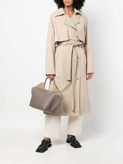 Ree Projects Ann Shopper Medium Tote Bag In Brown | ModeSens