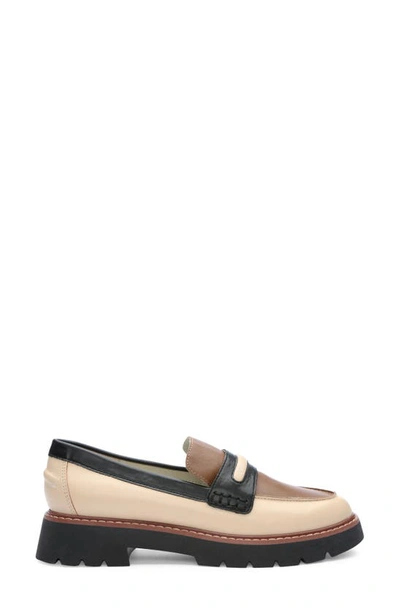 Sanctuary Women's Westside Slip On Loafer Flats In Oatmilk Spice | ModeSens