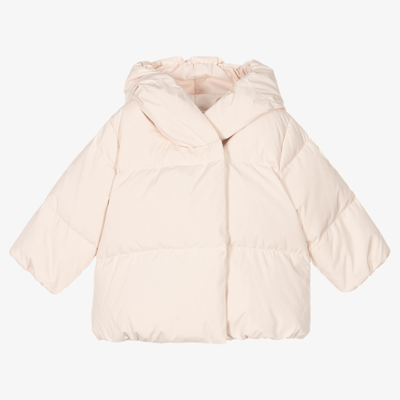 Bonpoint Babies' Girls Pink Down Puffer Coat | ModeSens