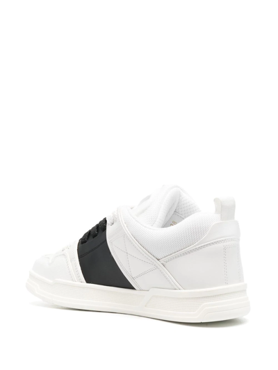 Valentino Garavani Valetino Garavani Open Skate Leather Sneakers In ...