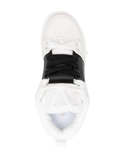 Valentino Garavani Valetino Garavani Open Skate Leather Sneakers In ...