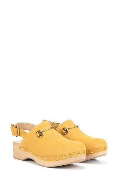 Sam Edelman Hilda Bit Platform Clog In Mustard | ModeSens