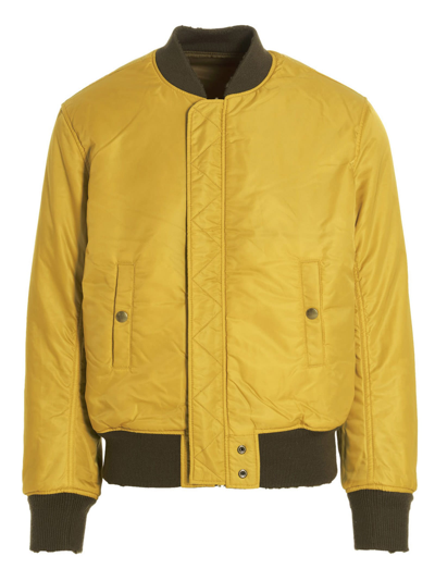 Diesel Fighters Reversible Bomber Jacket In Green | ModeSens