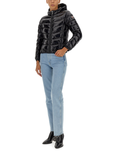 Colmar Super Shiny Down Jacket In Black | ModeSens