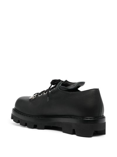 Oamc Exit Derby Shoes In Black | ModeSens