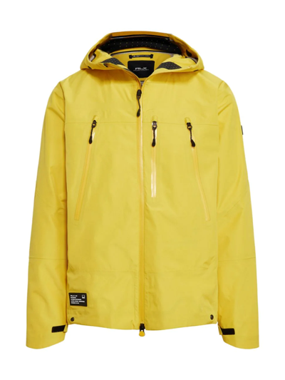 Ralph Lauren Water-repellent Ripstop Windbreaker Jacket In Lemon Crush ...