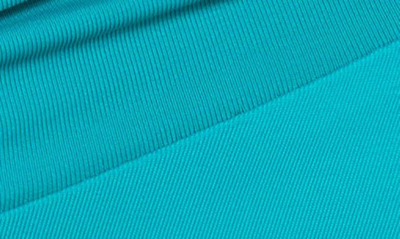 Riot Swim Pico Bikini Bottoms In Cyan | ModeSens