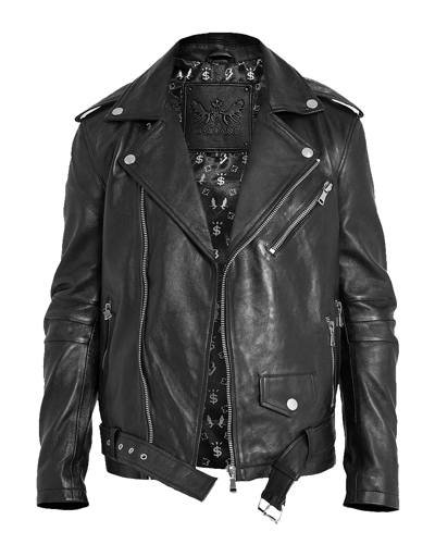 Cuir Dimitri Leather Jackets Amiri Men's Leather Jacket In Black | ModeSens