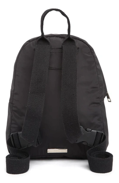 Madden Girl Recycled Nylon Mini Backpack In Black | ModeSens