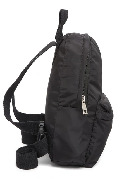 Madden Girl Recycled Nylon Mini Backpack In Black | ModeSens