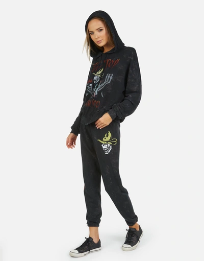 Lauren Moshi X Zz Top Alana Zz Top In Onyx | ModeSens