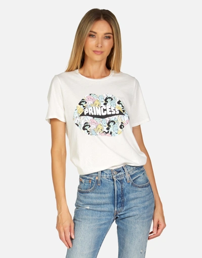 Lauren Moshi Disney Princess Croft Lip In White | ModeSens