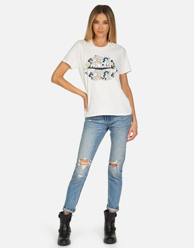 Lauren Moshi Disney Princess Croft Lip In White | ModeSens