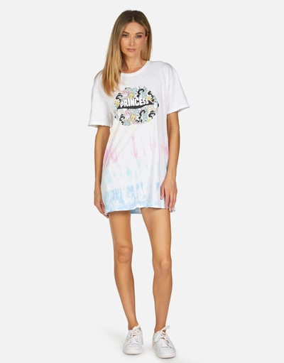 Lauren Moshi Disney Princess Geneva Lip In Pastel Stripe | ModeSens