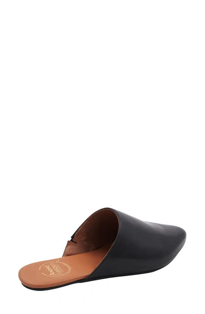 Andre Assous Tiana Weather Resistant Mule In Black Leather | ModeSens