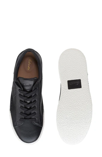 Clarks Craft Cup Low Top Sneaker In Black | ModeSens