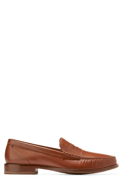 Cole Haan Pinch Grand Penny Loafer In British Tan Leather | ModeSens