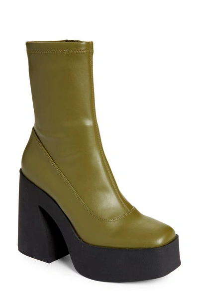 Open Edit Jasper Platform Boot In Olive | ModeSens