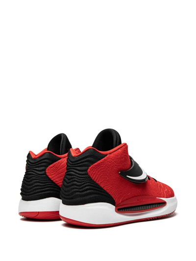 Nike Kd 14 High-top Sneakers In Red | ModeSens