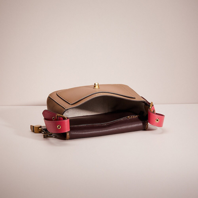 Coach Upcrafted Rambler Crossbody In Brass/elm | ModeSens