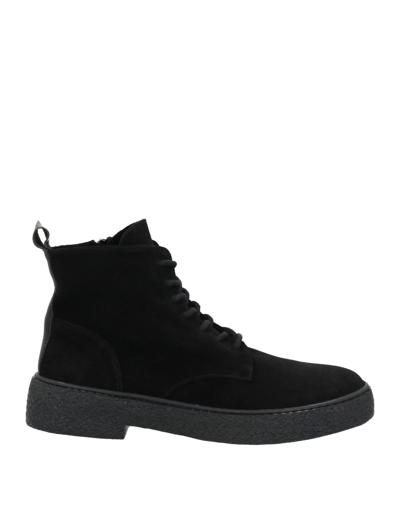 Oa Non-fashion Ankle Boots In Black | ModeSens