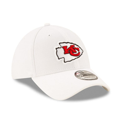New Era White Kansas City Chiefs Iced 39thirty Flex Hat | ModeSens