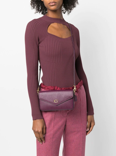 Coach Wyn Cross-body Bag In Purple | ModeSens