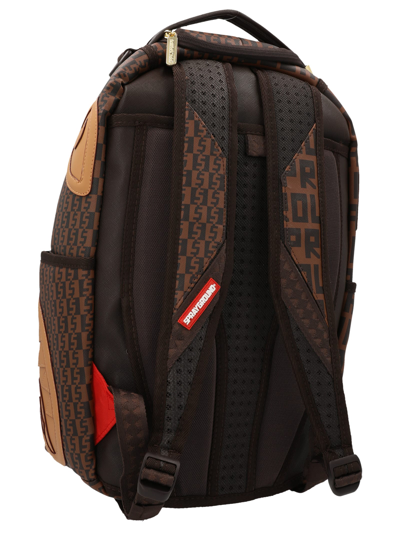 Sprayground Split Money Henney Backpack In Multicolor | ModeSens