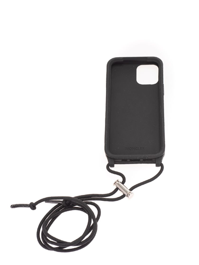 Moncler Men's Black Pvc Cover | ModeSens