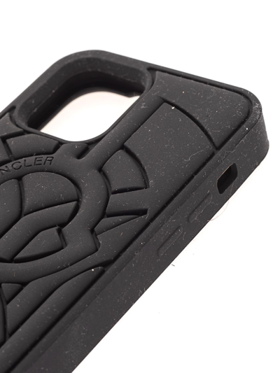 Moncler Men's Black Pvc Cover | ModeSens