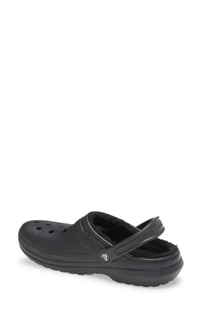 Crocstm Classic Lined Clog In Black/ Black | ModeSens