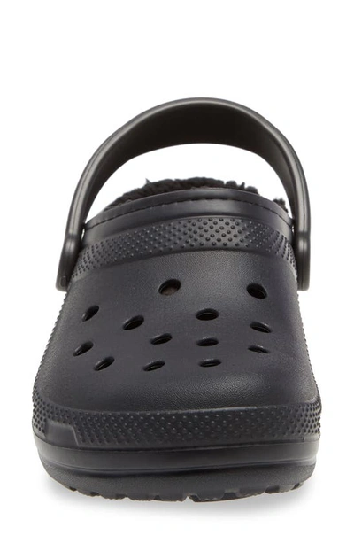 Crocstm Classic Lined Clog In Black/ Black | ModeSens
