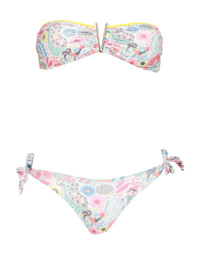 Pin Up Stars Bikinis In White | ModeSens