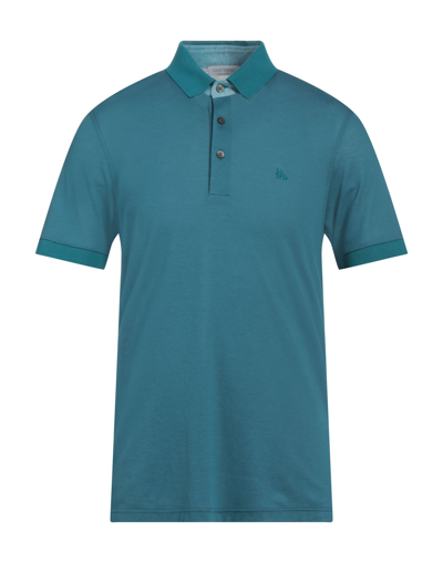 Gran Sasso Polo Shirts In Deep Jade | ModeSens