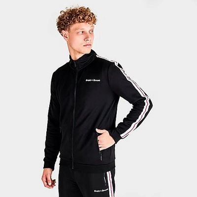 Supply And Demand Men's Purge Track Jacket In Black | ModeSens