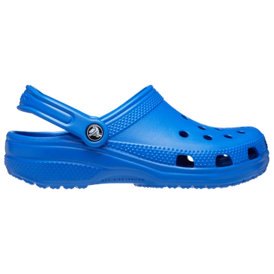 Crocs Mens Classic Clog In Blue Bolt | ModeSens
