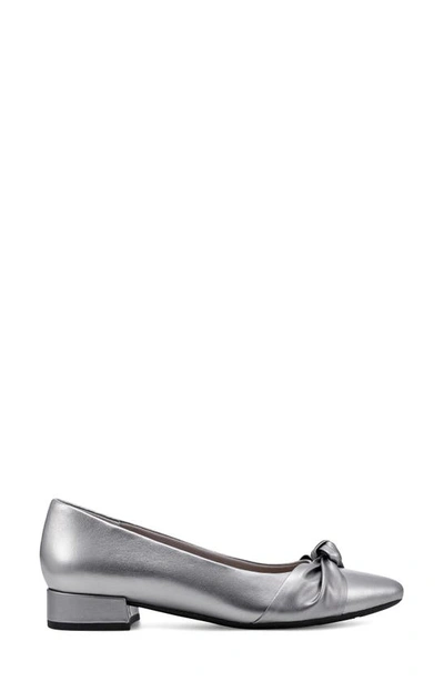 Easy Spirit Women's Eflex Caster Slip-on Block Heel Dress Pumps In ...