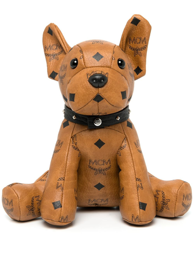 Mcm Small M Pup Doll In Cognac | ModeSens