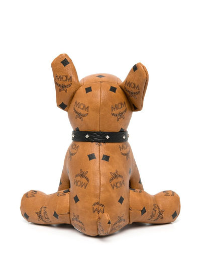 Mcm Small M Pup Doll In Cognac | ModeSens