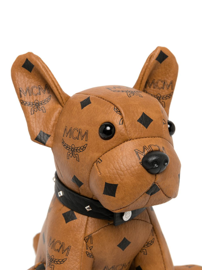 Mcm Small M Pup Doll In Cognac | ModeSens