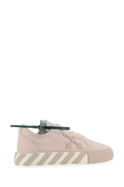 Off-white Pastel Pink Low Vulcanized Sneakers Pink Off White Donna 36 ...