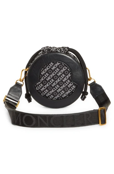 Moncler Groupie Logo-print Crossbody Bag In Black | ModeSens
