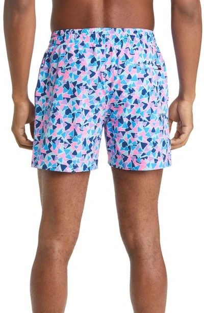 Chubbies 5.5-inch Swim Trunks In The Magic Eye | ModeSens