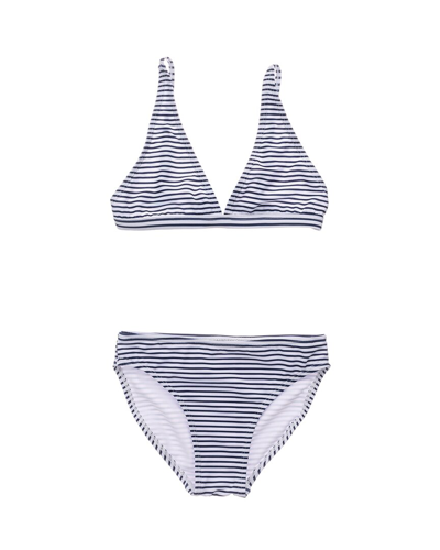 Snapper Rock Kids' Bra Style Bikini In Blue | ModeSens