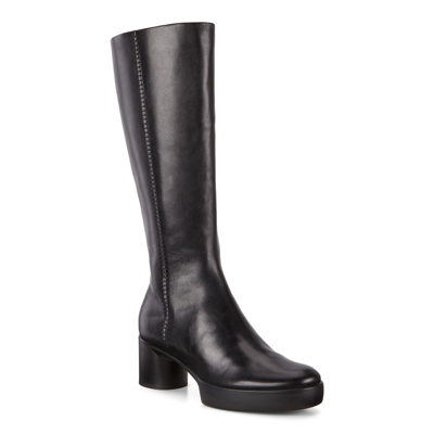 Ecco Shape Sculpted Motion 35 Women's Tall Boot In Black | ModeSens