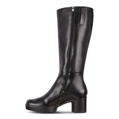 Ecco Shape Sculpted Motion 35 Women's Tall Boot In Black | ModeSens