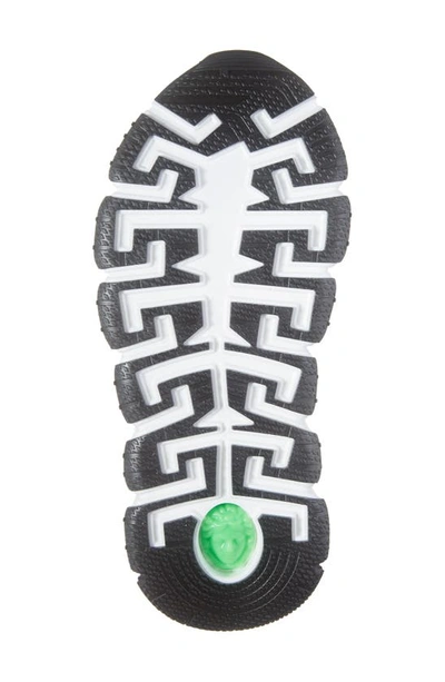 Versace Kids Black & Yellow Barocco Trigreca Sneakers | ModeSens