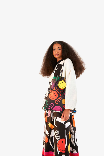 Farm Rio Mixed Smiley® Rio Bag In Type Rainbow Smiley Rio | ModeSens