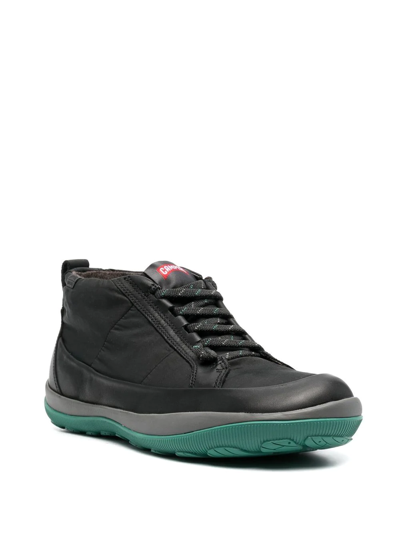 Camper Peu Pista Gm High-top Sneakers In Black | ModeSens