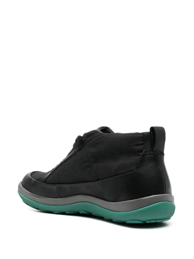 Camper Peu Pista Gm High-top Sneakers In Black | ModeSens